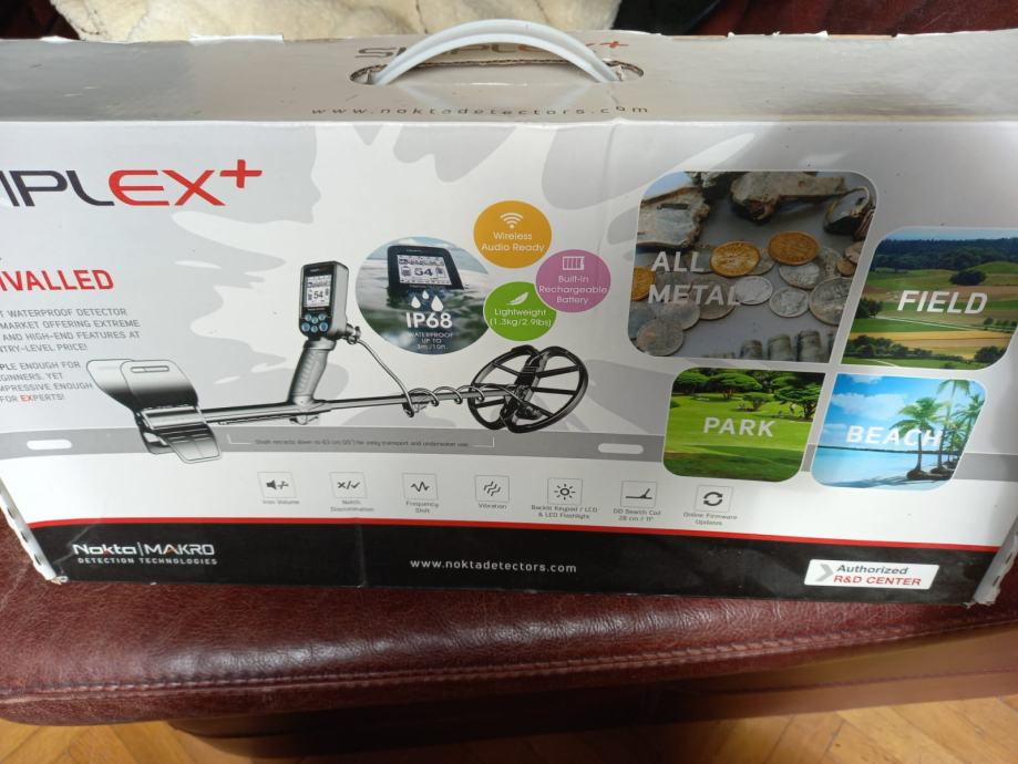 Detektor metala Nocta Macro Simplex