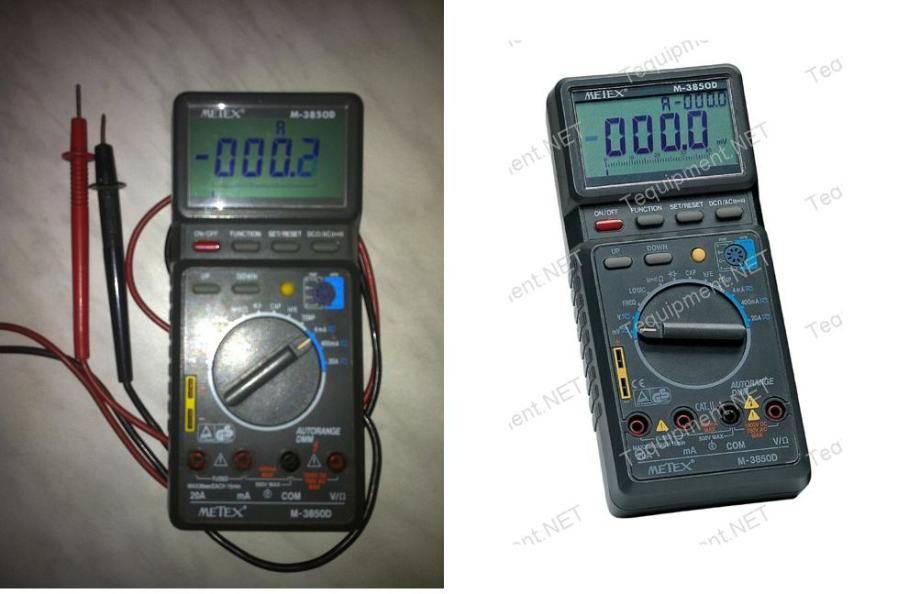 Digitalni mjerni instrument M-3850D