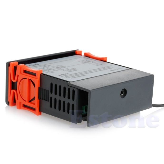 Digitalni termostat -55 do +120°C - 220V