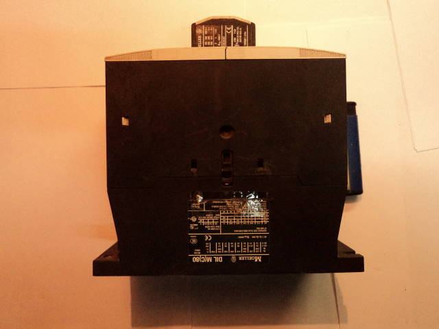 DIL M80 MOTOR KONTAKTOR MOELLER 80A/37 kW