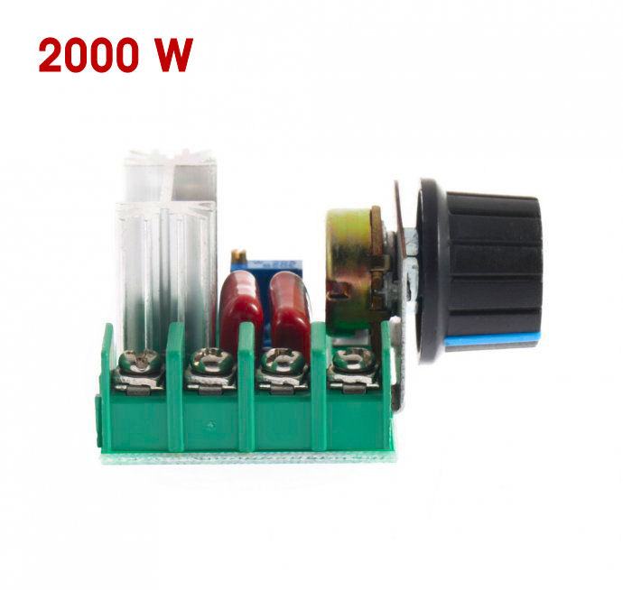 Dimmer- regulator napona 220V - 2000W i 3800W