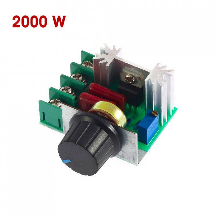 Dimmer- regulator napona 220V - 2000W i 3800W