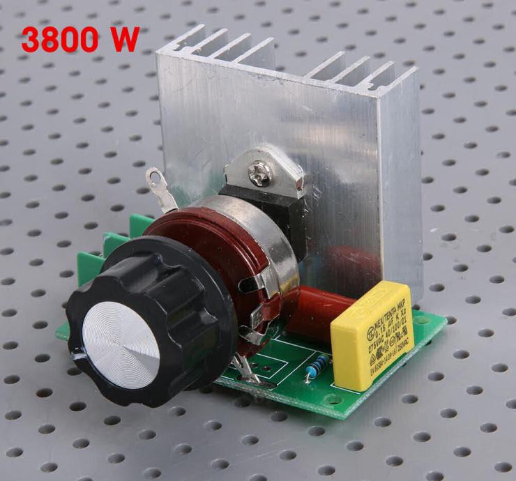 Dimmer- regulator napona 220V - 2000W i 3800W