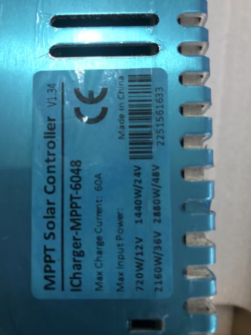 EASUN 60A MPPT-6048 REGULATOR PUNJENJA 12/24V/36/48V, MAX PV 190V