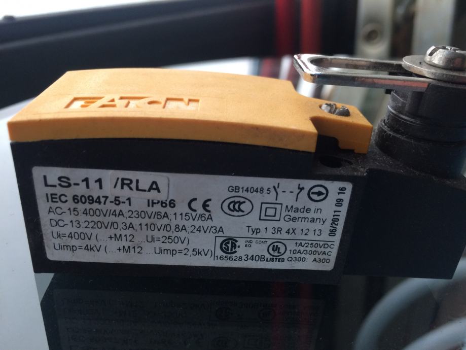 **EATON LS-11/RLA konačni prekidač -IP66