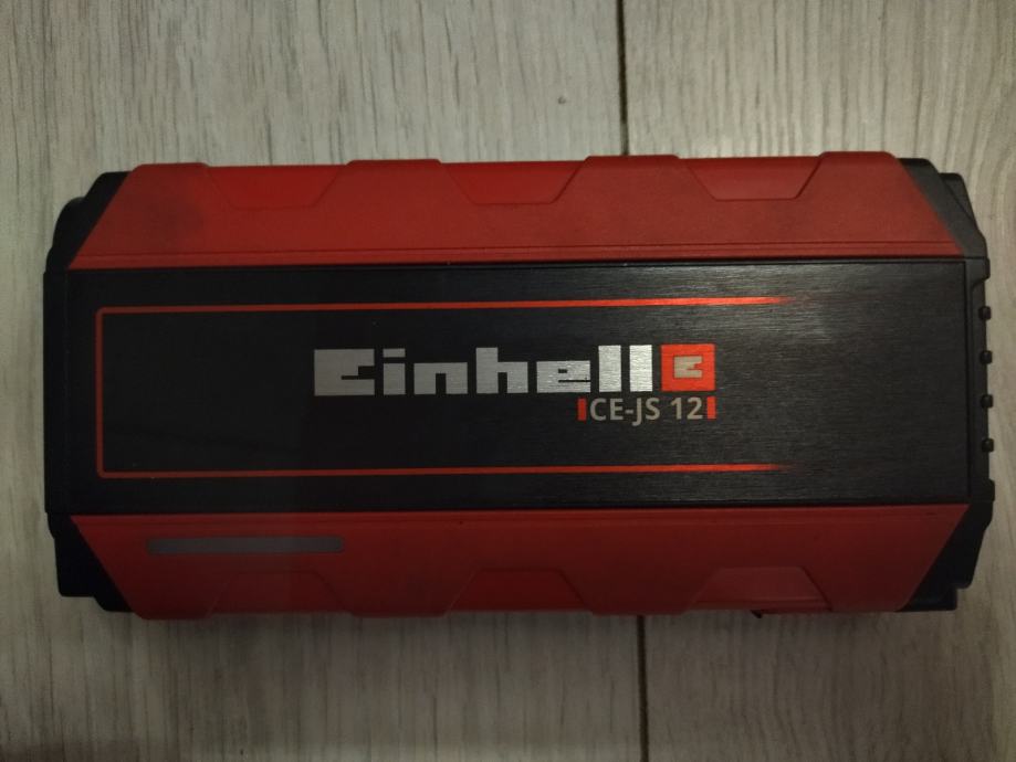 Einhell jump starter i mobilni punjač CE-JS 12