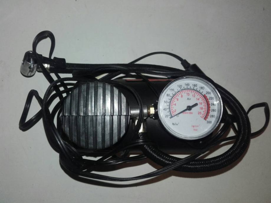 ELEKTRICNA PUMPA ZA AUTO GUME