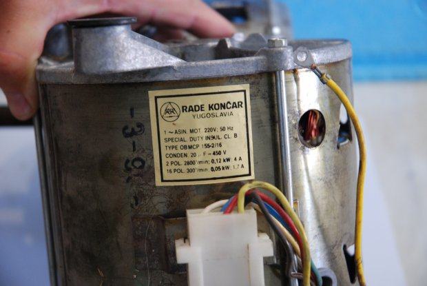 elektromotori za perilicu