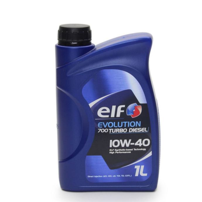 ELF ulje EVOLUTION 700 TURBO DIESEL 10W-40 1/1