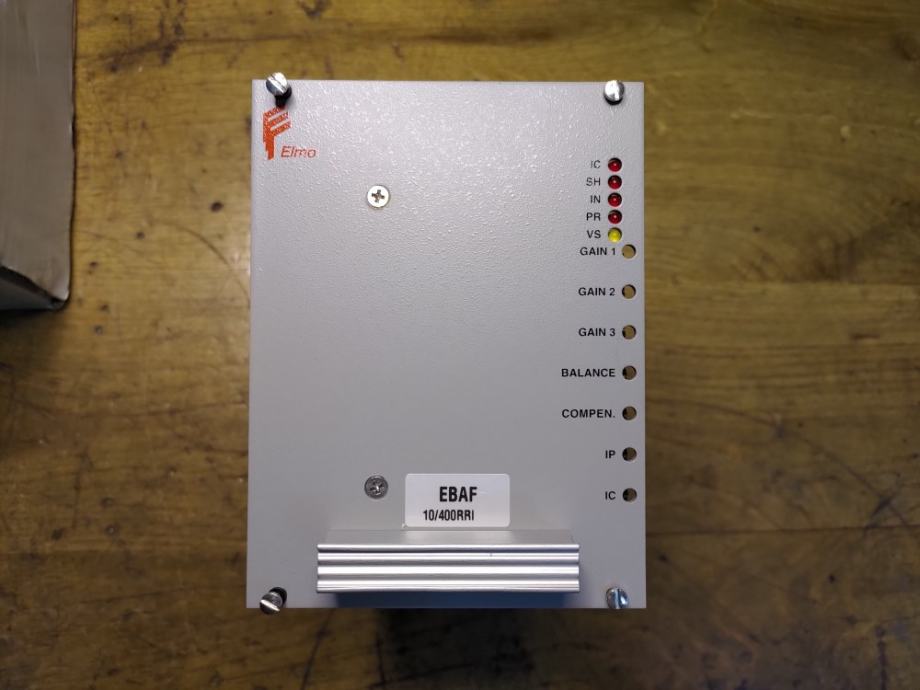 ELMO EBAF motor driver 10/400RRI NOVO