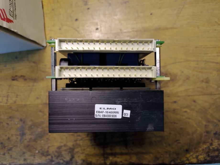 ELMO EBAF motor driver 10/400RRI NOVO