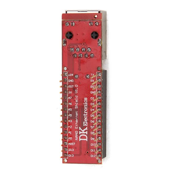 Enc28j60 Ethernet Arduino Nano V3 0 Shield