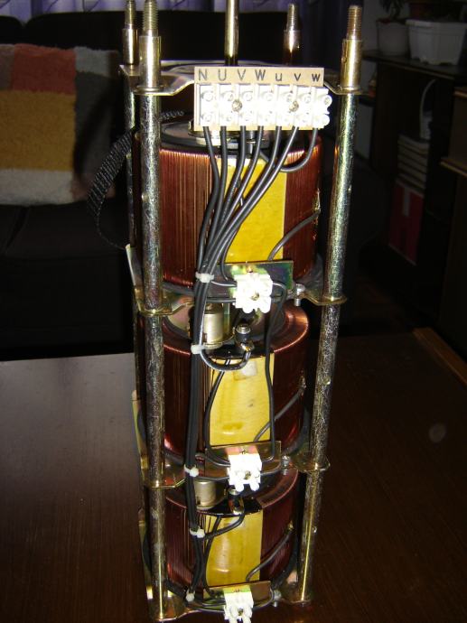 Energetski i regulacioni transformator