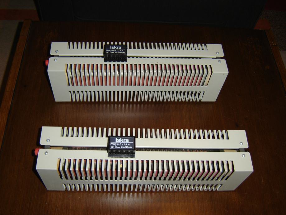 Energetski i regulacioni transformatori s otpornicima