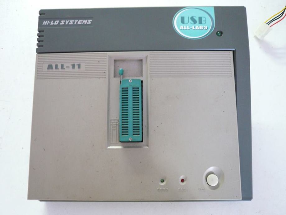 Eprom programator, Hi-lo system ALL-11