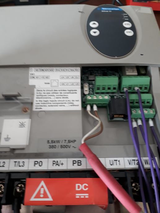 frekventni regulator Schneider