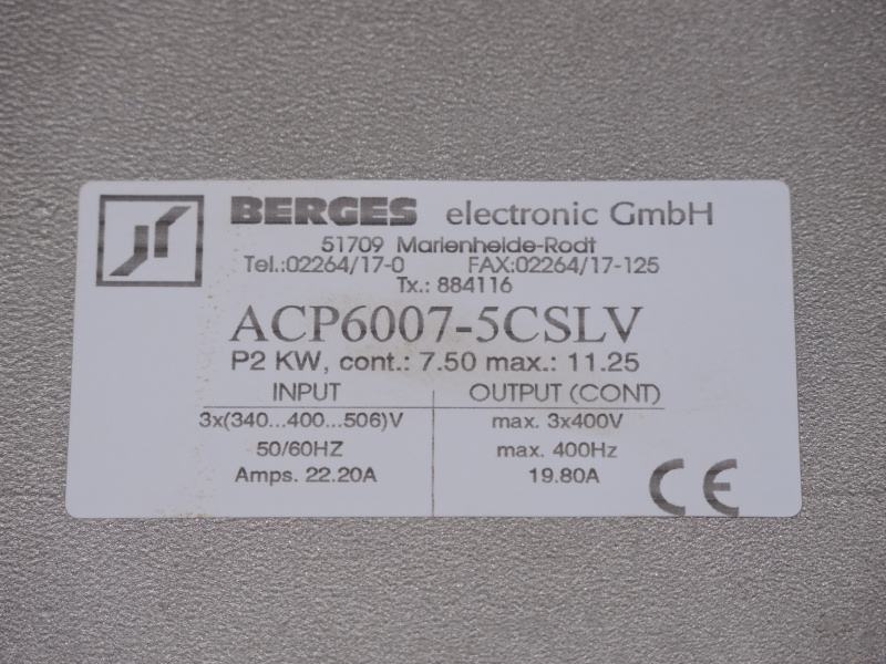 Frekventni pretvarač frekventni regulator 7.5 kW