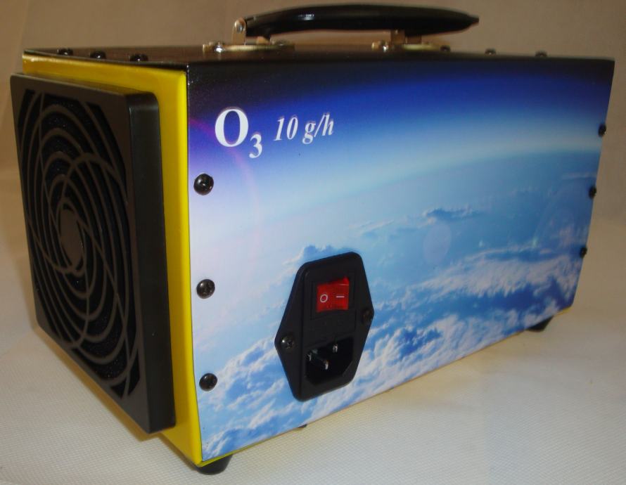 GENERATOR OZONA 220V 10g/h STERILIZATOR ZRAKA SA HLAĐENJEM UBIJA VIRUS