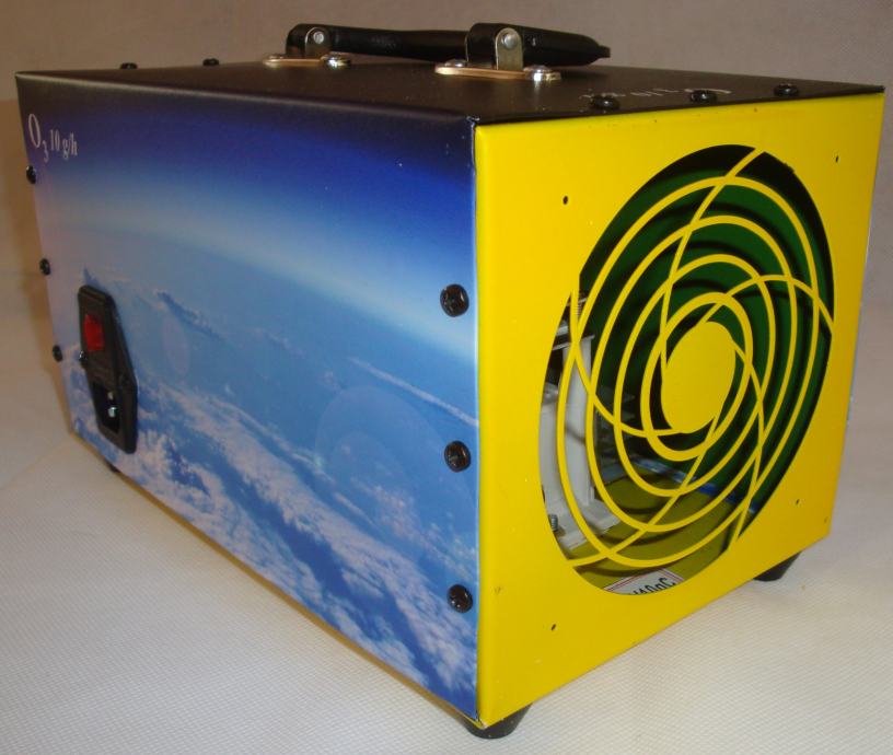 GENERATOR OZONA 220V 10g/h STERILIZATOR ZRAKA SA HLAĐENJEM UBIJA VIRUS