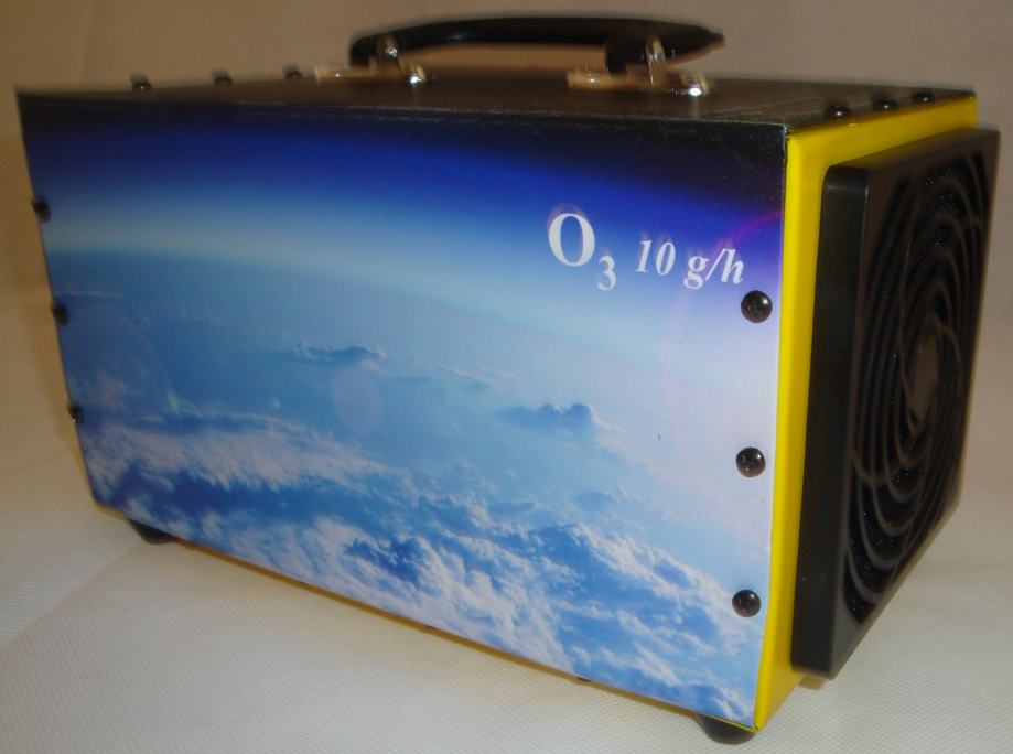 GENERATOR OZONA 220V 10g/h STERILIZATOR ZRAKA SA HLAĐENJEM UBIJA VIRUS