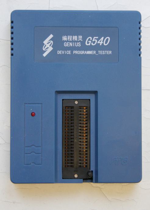 Genius G540 eeprom programator