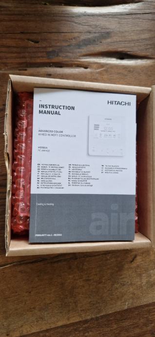 Hitachi daljinski upravljač za dizalicu topline