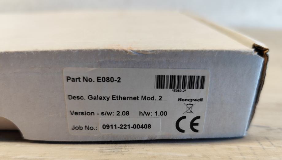 Honeywell E080-2 Galaxy , ethernet modul