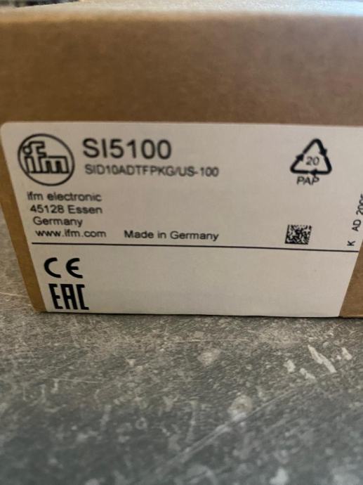 IFM SI5100 senzor protoka