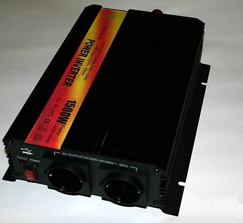 Inverter 1500W/3000W - pretvarač napona 12V na 220V/230V