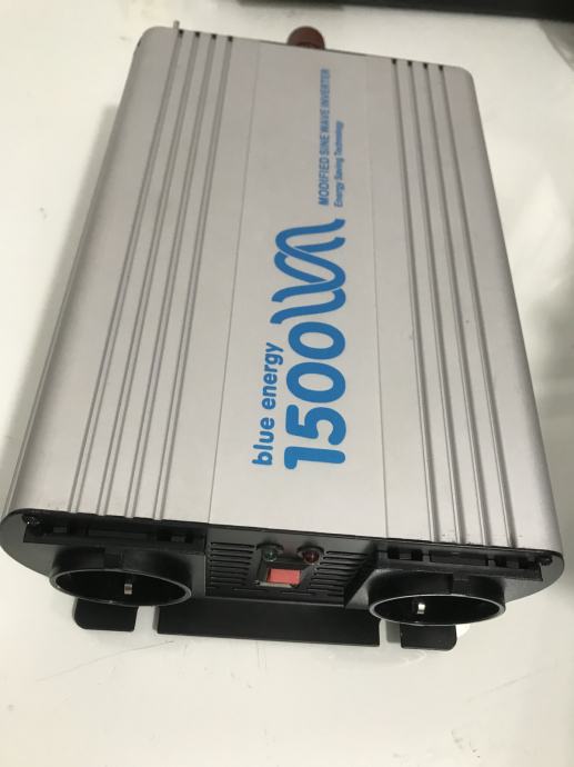INVERTER 12V /1500W MODIFICIRANI SINUS BLUR ENERGY