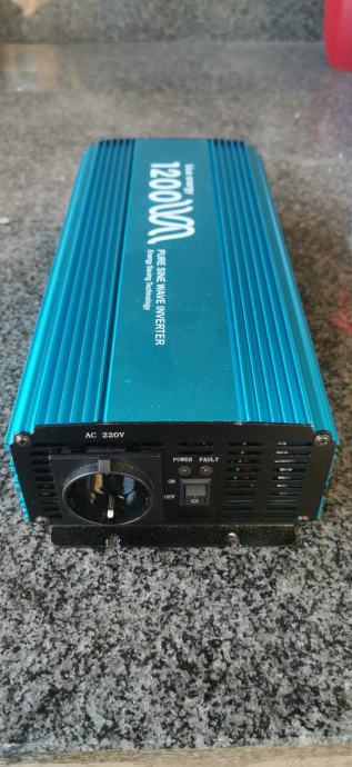 Inverter Blue Energy 12V / 1200VA PUNI SINUS