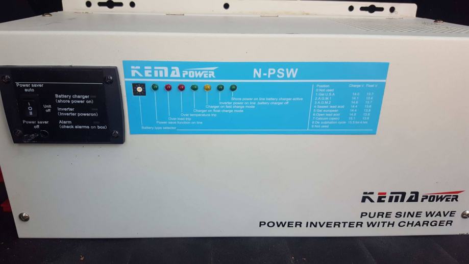 INVERTER - PRETVARAČ NAPONA 24V. Marka KEMA POWER 3000W