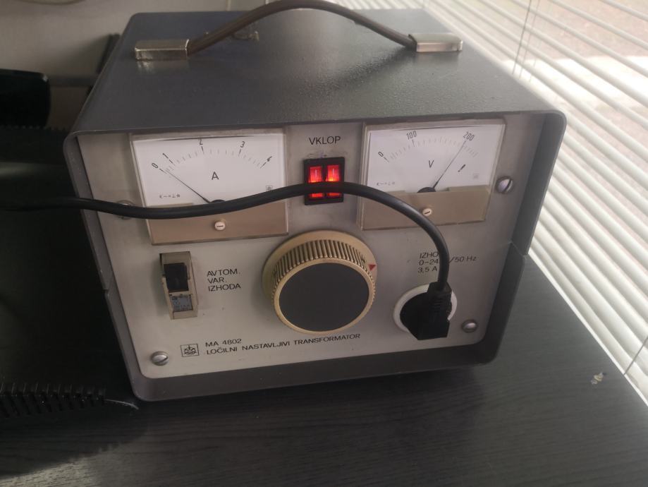 ISKRA MA4802 ODVOJNI I REGULACIONI TRANSFORMATOR