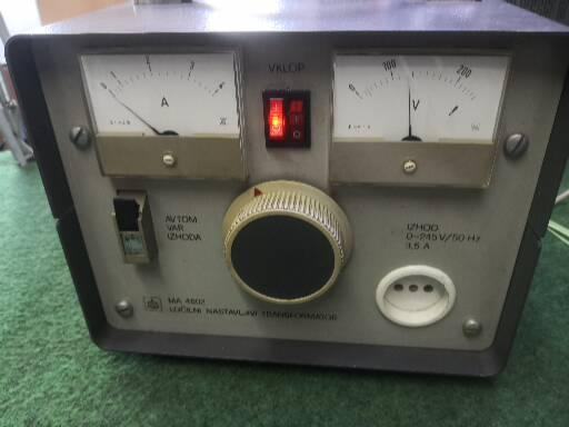 ISKRA MA4802 ODVOJNI I REGULACIONI TRANSFORMATOR