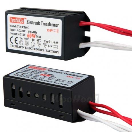 Ispravljač ( Transformator ) Halogen AC 220v na AC 12v 60W