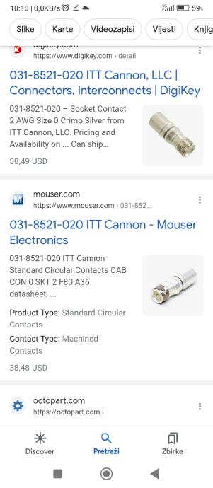 ITT CAN 031-8521-020