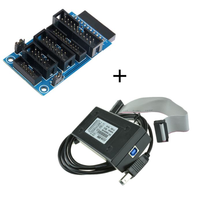 JLink V8 USB ARM JTAG emulator debugger JLink V8 USB ARM JTAG emulator debugger