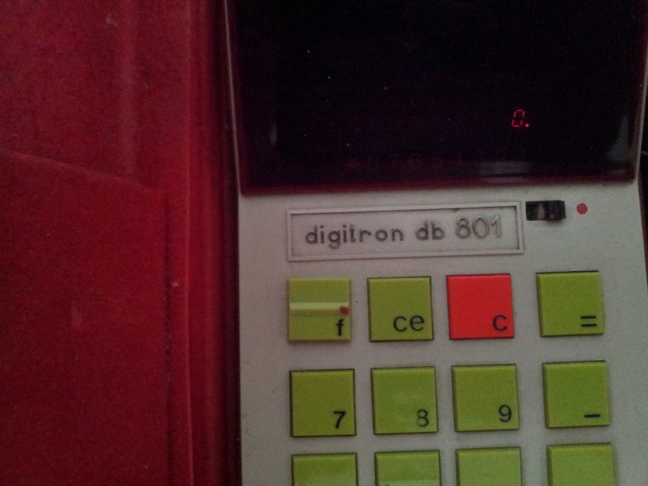 Kalkulator DIGITRON DB 801