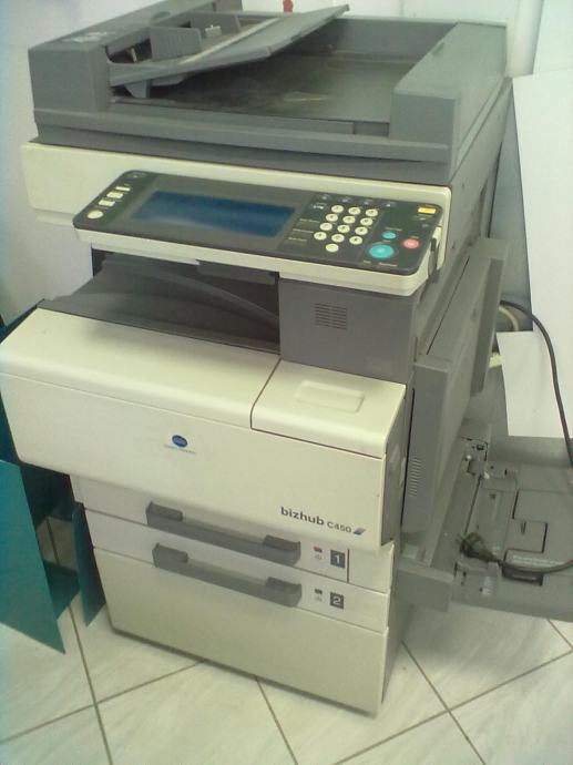konica minolta bizhub c450, multifunkcijski uređaj