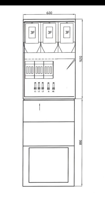 KPMO za 3 Brojila NOVO