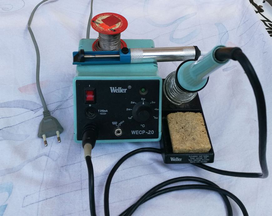 Lemilica Weller WECP-20 50W ispravna