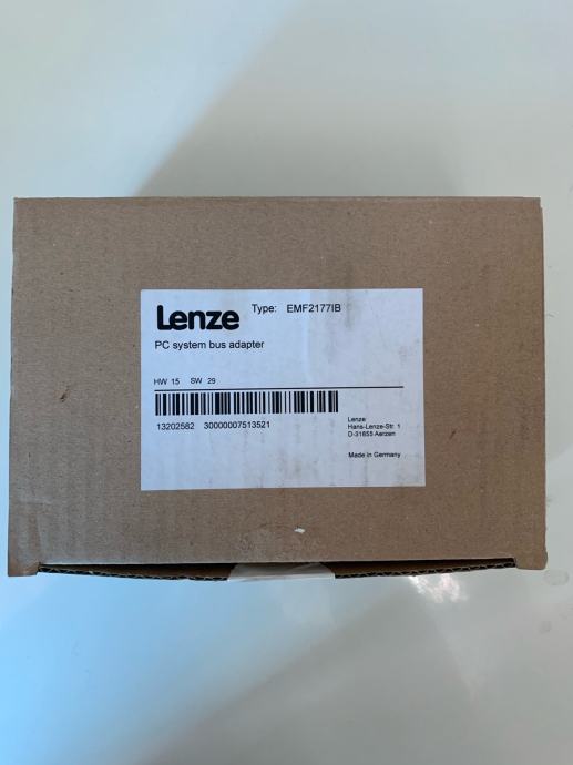 Lenze EMF2177IB adapter