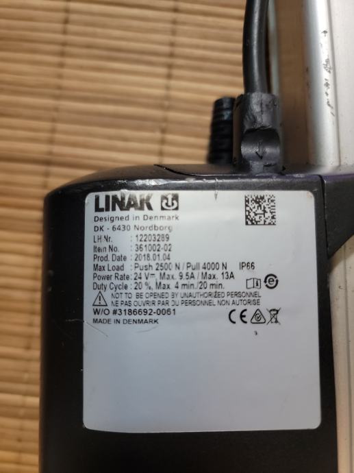 Linearni aktuator LINAK DK 6430