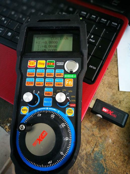 Mach 3 daljinski CNC :: Wireless Mach3 Mpg Pendant