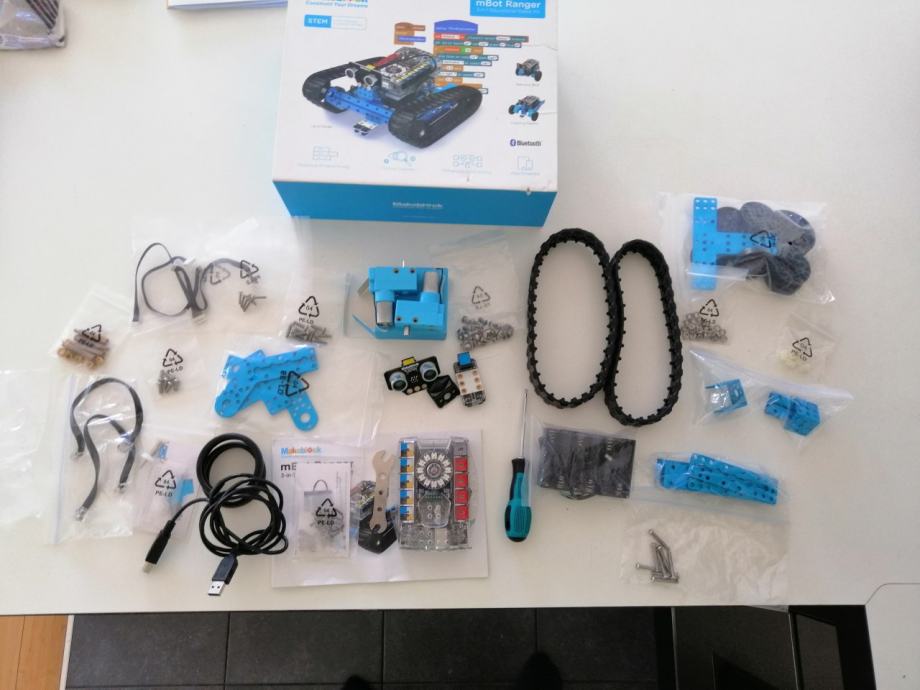 mBot Ranger 3-in-1 Educational Robot Kit