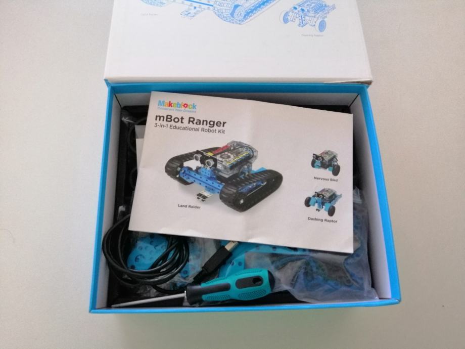 mBot Ranger 3-in-1 Educational Robot Kit