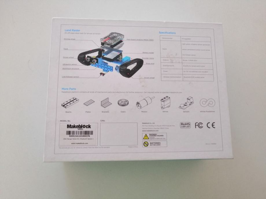 mBot Ranger 3-in-1 Educational Robot Kit