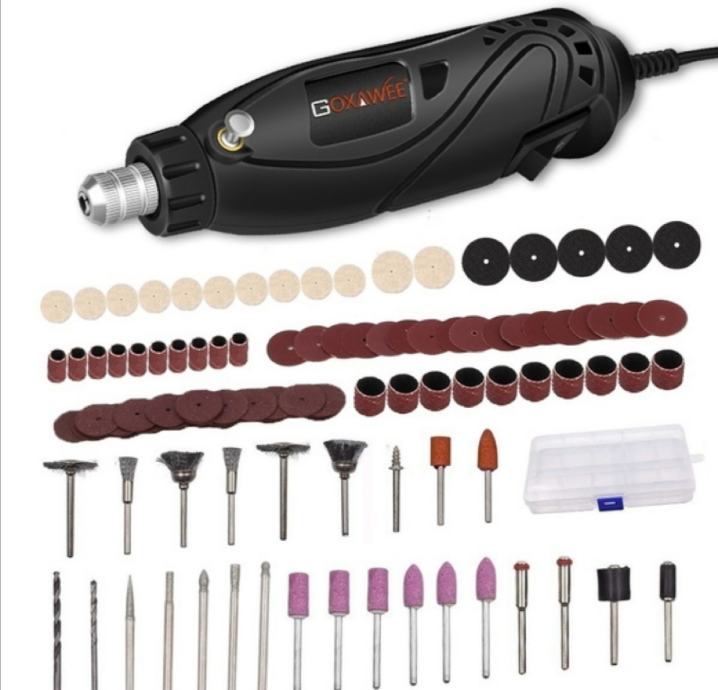 Električna mini Brusilica sa 118 nastavaka, GOXAWEE * NOVO