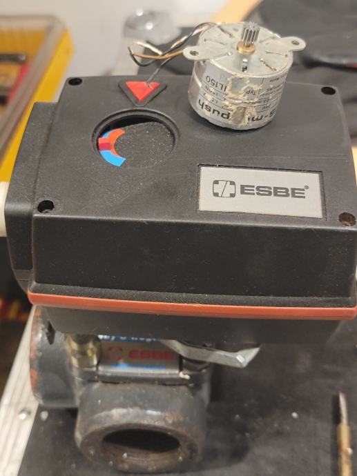 Miš ventil sa motorom ESBE