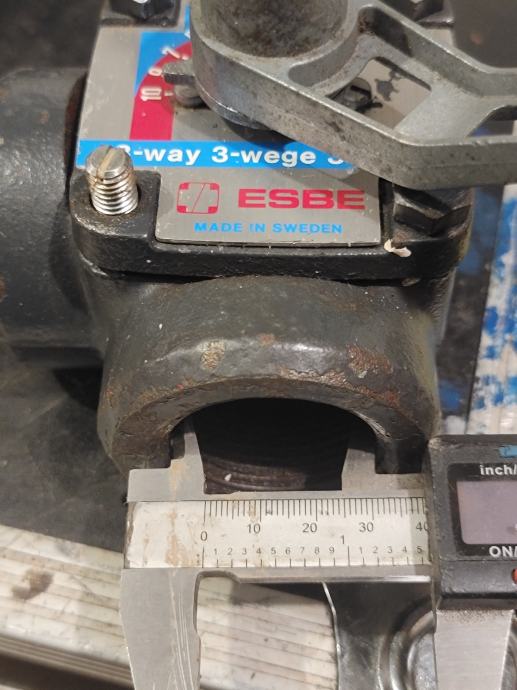 Miš ventil sa motorom ESBE